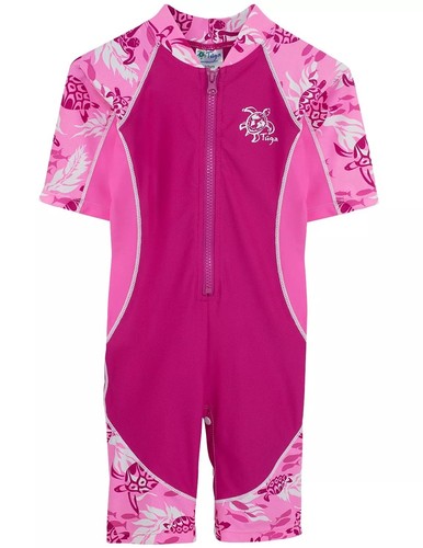 Tuga Girls One Piece Sun suit UPF50+ | eBay Australia