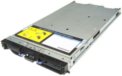 IBM HS12 Blade Center Server 8028-23G Intel Core 2 Duo CPU E6405 4GB ...