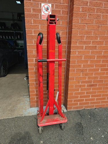 CFC 1000 Clarke Strong Arm Long Reach Folding 1000KG 1 Ton Engine Hoist ...