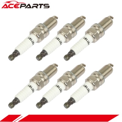 6x Iridium & Platinum Spark Plugs For 2001-2002 BMW Z3 M3 3.2L V6 ...