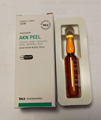 Innoaesthetics INNO-EXFO® AKN Peel 2ml NEW PRODUCT | eBay
