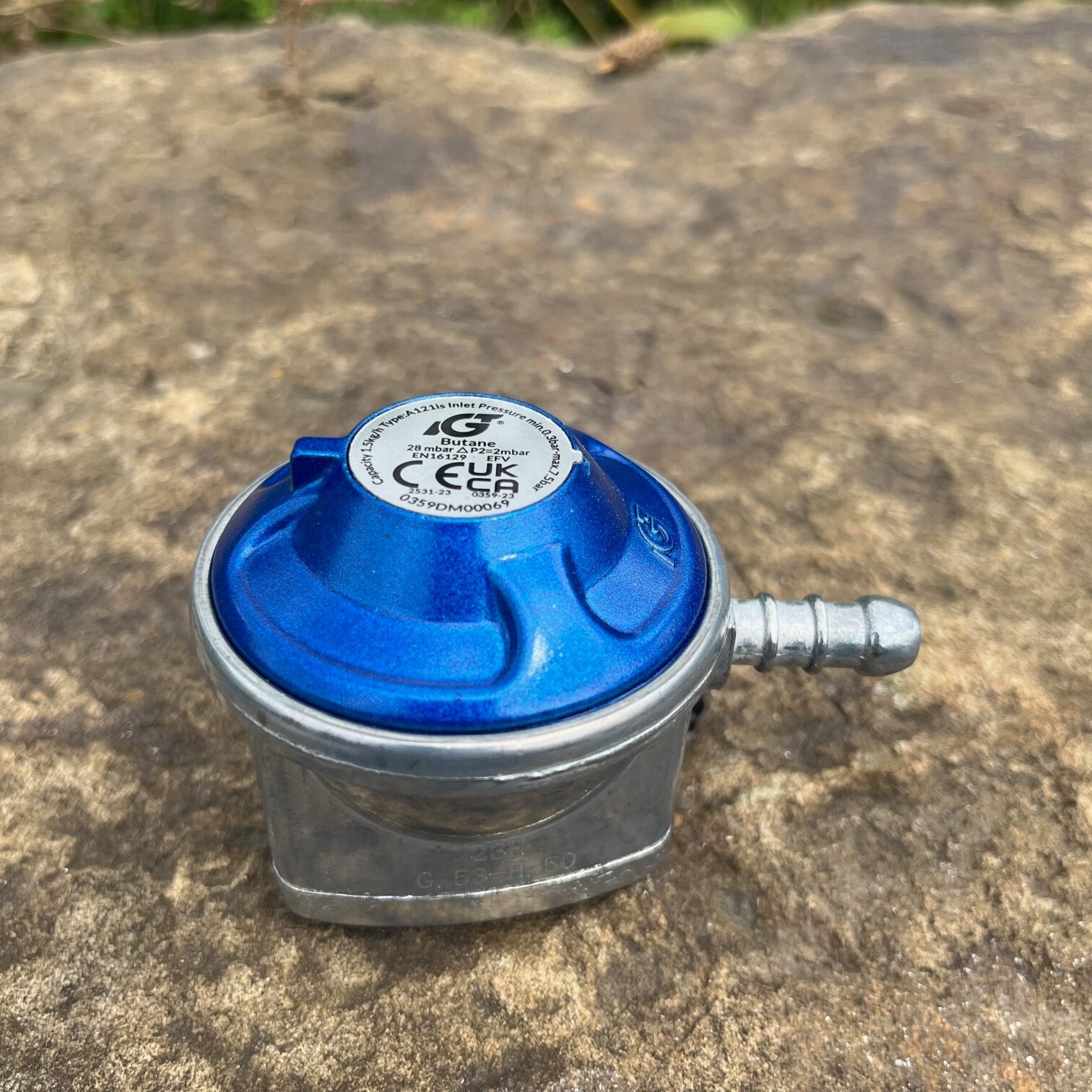 Butane Clip On Gas Regulator 30 mbar Fits Calor & Flogas 21mm | eBay UK