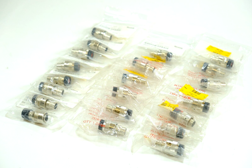 ITT Cannon TNM6S10-0004P1L (192993-0011) X 21 Piece Plug Connector New ...