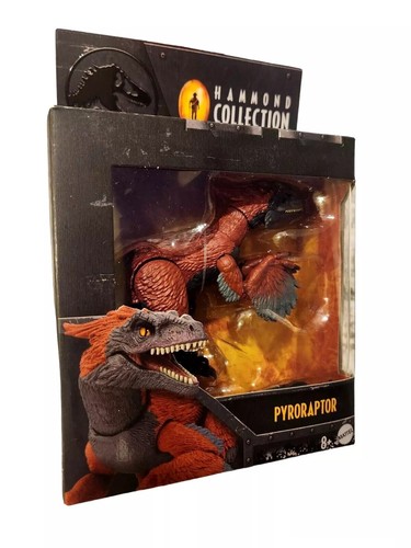 Rare Jurassic World Hammond Collection Pyroraptor Figure Jurassic Park ...