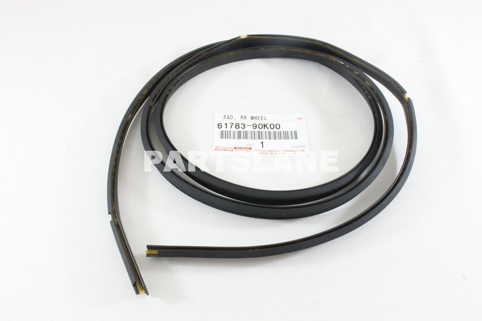 61783-90K00 Toyota OEM Genuine PAD, REAR WHEEL OPENING EXTENSION, NO.1 ...