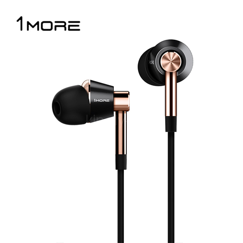 1MORE/E1001 3-unit ring iron in-ear earphones Wired applicative 3.5mm 90% NEW | eBay