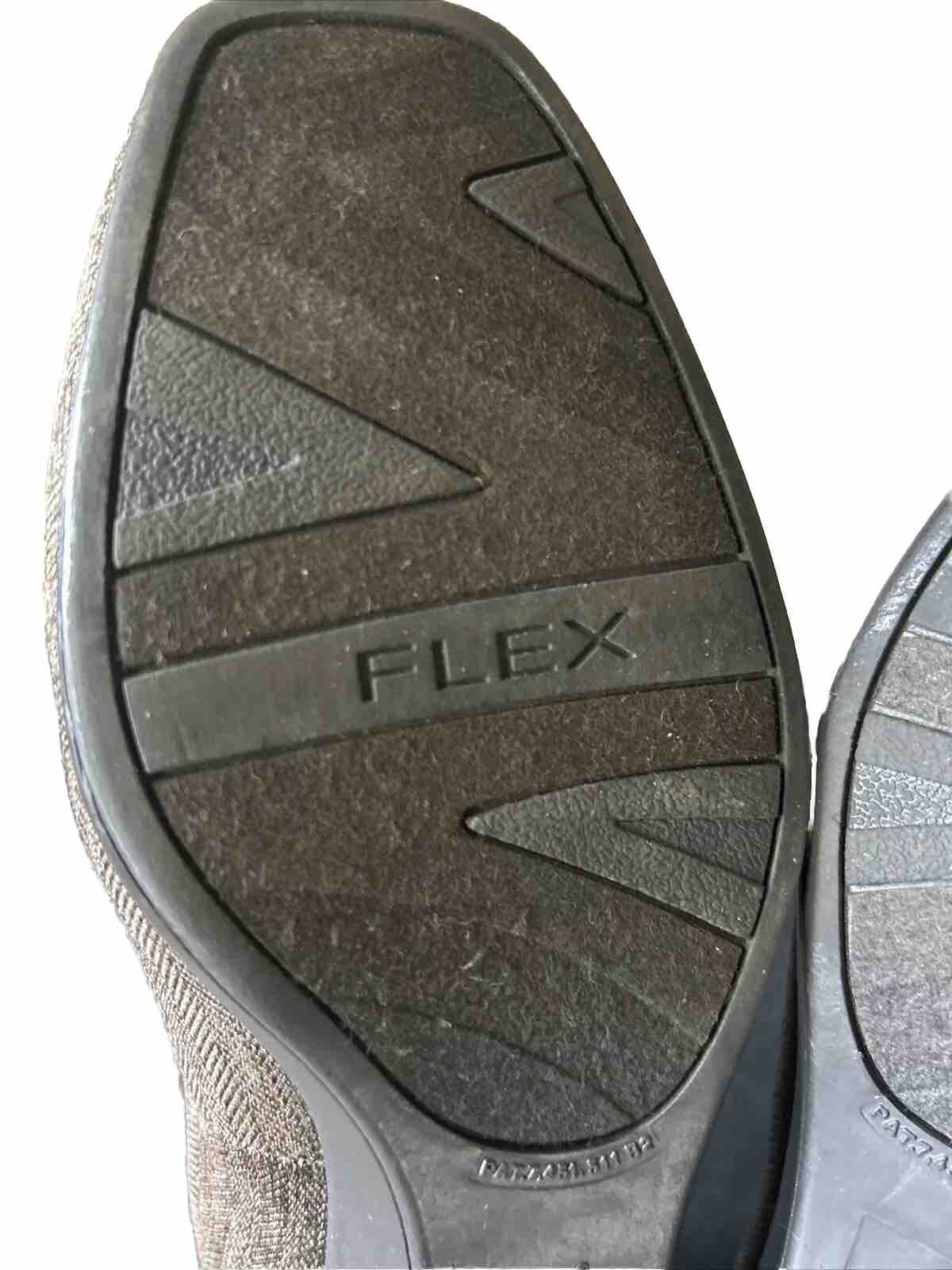 LifeStride Juliana Flex Wedge Pumps Women's Size 8M Brown Plaid Shoes ...