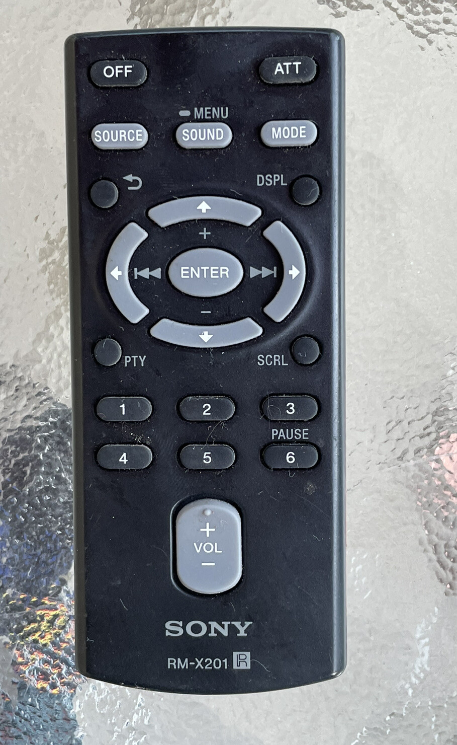 Sony Remote Control RM-X201 for Sony Car Audio Player Free Shipping | eBay