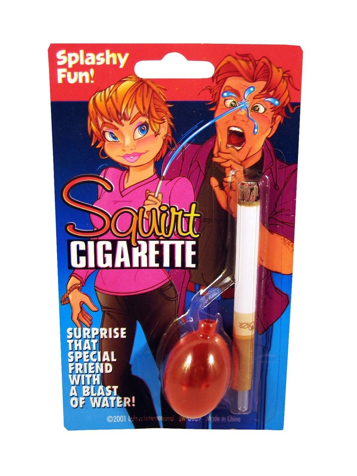 SMOKER PRANK KIT - Stink Cigarette Loads Shock Lighter Joke Prank Gag ...