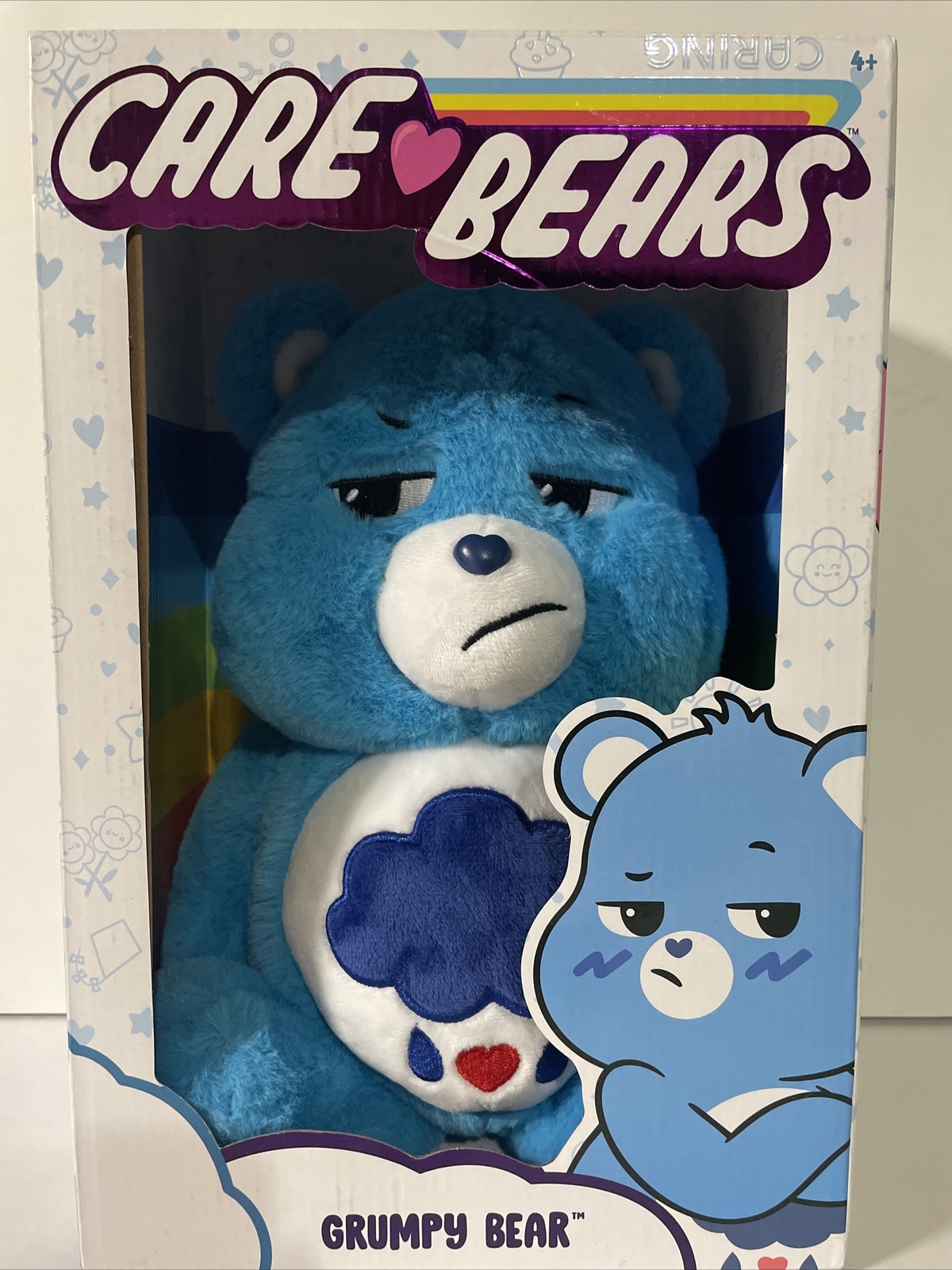 Care Bears Cuddle Plush GRUMPY Bear Soft 14" Resting Grump Face NEW NIB 2021 | eBay