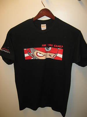 Gamerizon Chop Chop Ninja Adventure Video Game Comic Warrior NWOT Blk T ...