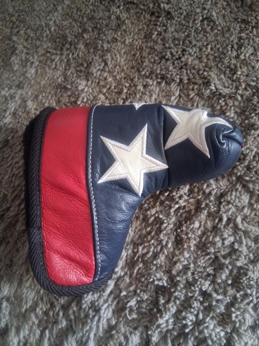 Rose & Fire Blade putter head cover ultra RARE! USA Red White And Blue ...