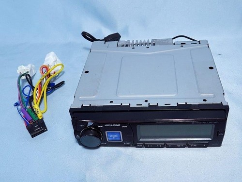 Alpine CDE-145J CD Player Car Stereo Audio Head Unit USB CD AUX Used | eBay