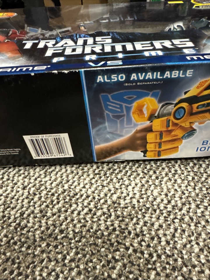 Hasbro Transformers Prime Optimus vs Megatron First Edition Figure Pack ...