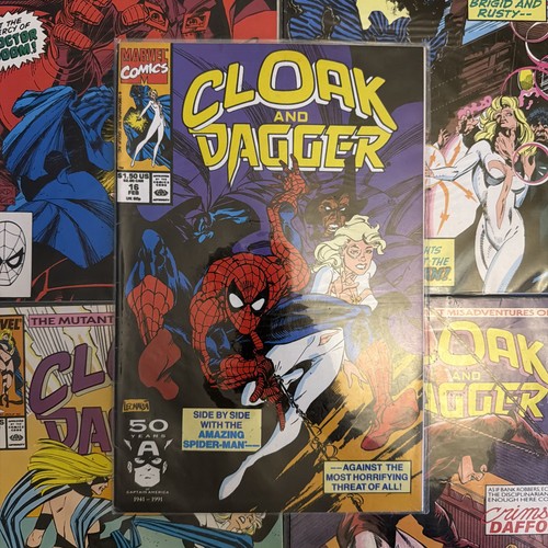 CLOAK AND DAGGER - BOOK LOT of 9 - MARVEL COMICS -- 1989/1990 | eBay UK