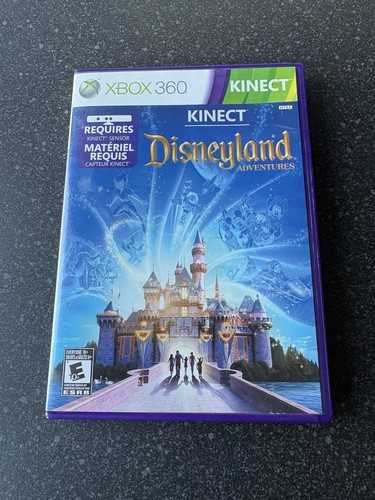 Kinect Disneyland Adventures, Microsoft Xbox 360 - USA version | eBay UK