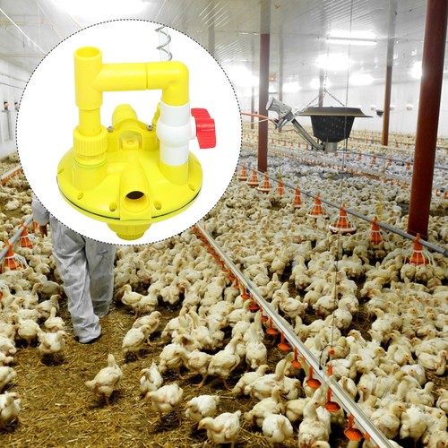 Drinking Water Pressure Regulating Valve Poultry Chicken Waterer ...