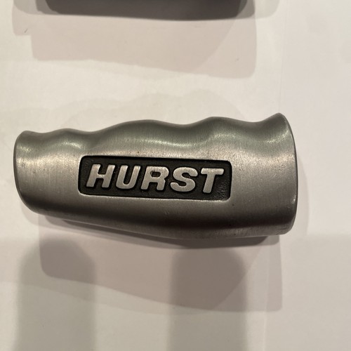 2 Vintage Hurst Shifter Knobs, 1 has switch | eBay