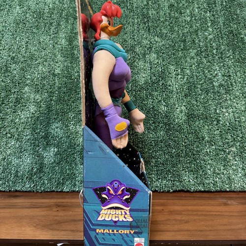 Vintage 1990s Disney Mighty Ducks 13" Mallory Plush Toy By MATTELL | eBay