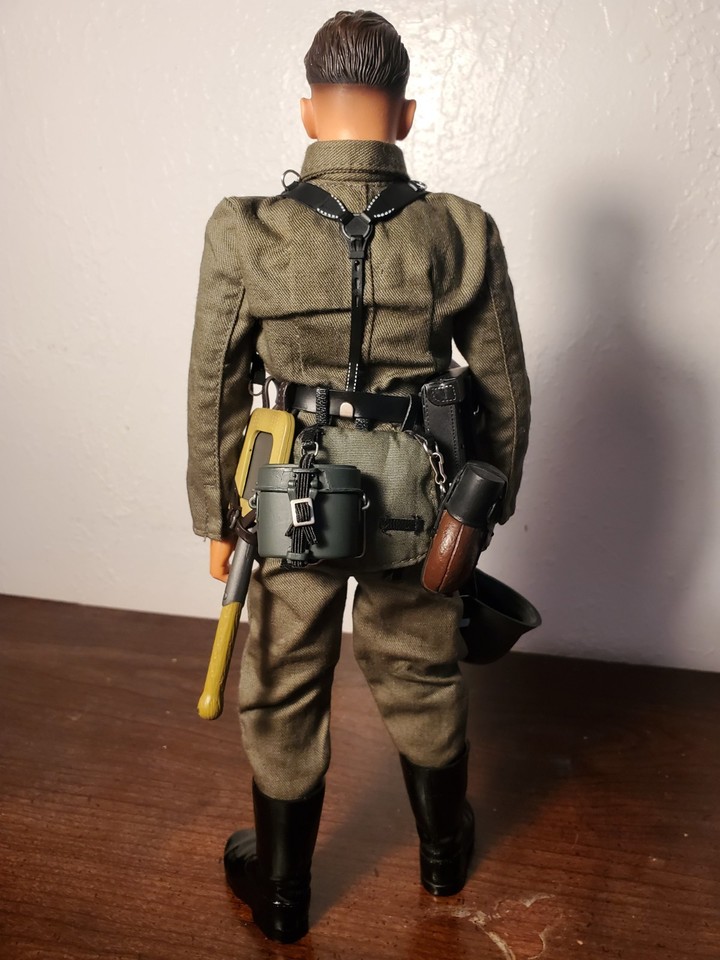 Dragon WWII German Action Figure 1:6 B | eBay