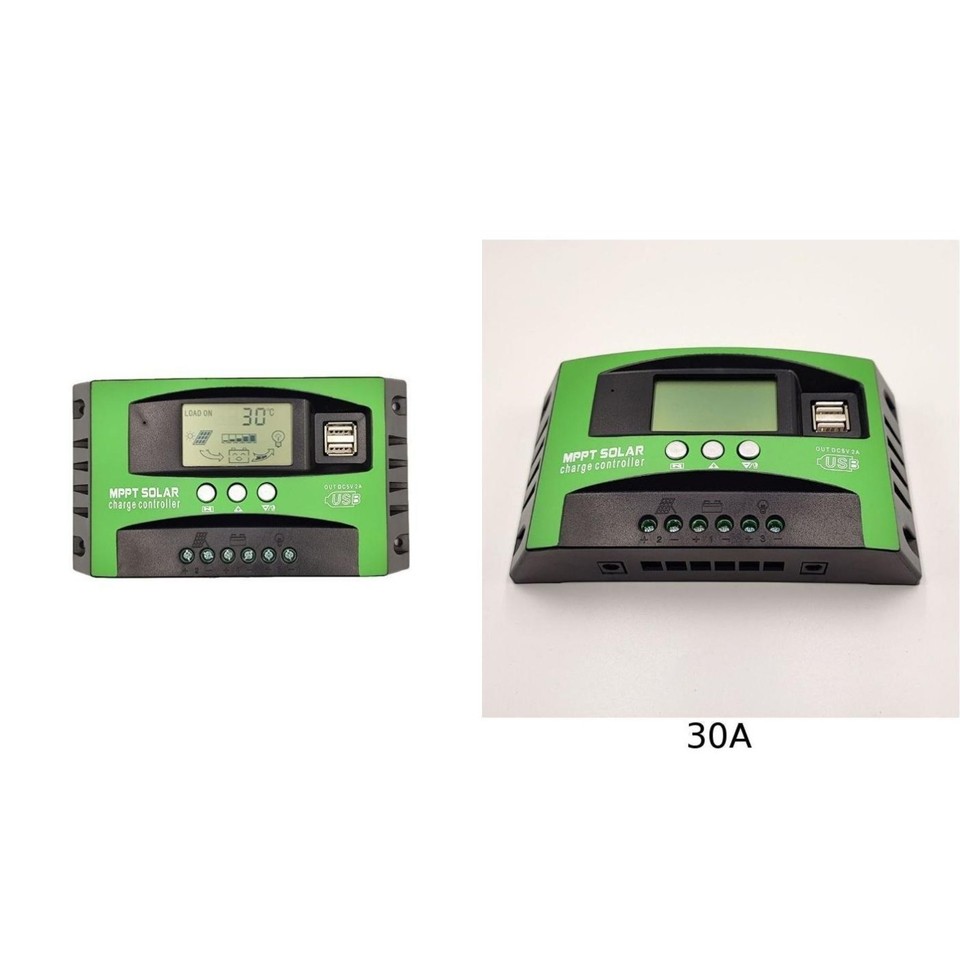 Solar System Controller High Efficiency Solar Charger Short Circuit ...