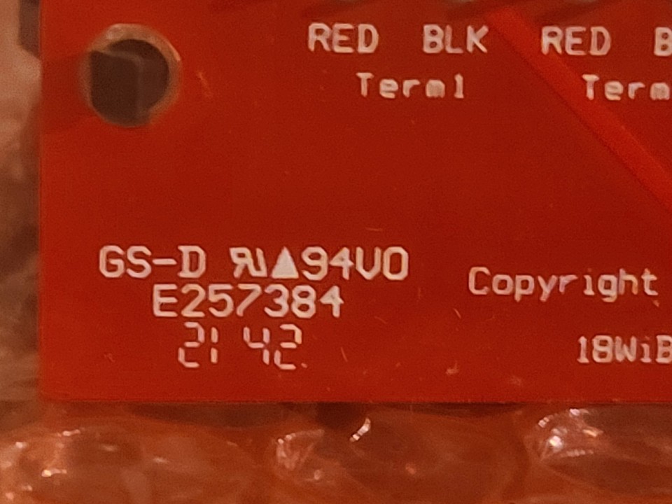 (LOT OF 1) Cobra Firing Systems Connector Board Connect the 18S Slat to ...