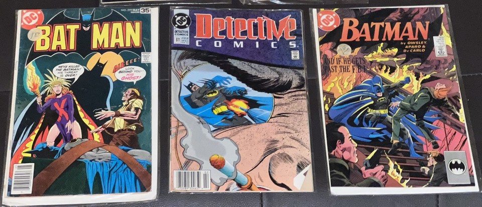 Batman #432 1989 Batman Detective #611 1990 BATMAN #299 1978 | eBay