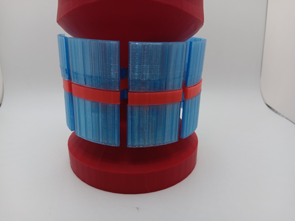 Retro Master Control MCP statue / lamp 3D Printed for Tron vintage ...