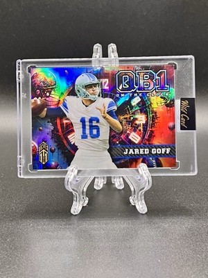 🔥🔥2024 Wild Card Qb1 Jared Goff True 1/1 Rainbow Refractor 🔥🔥 | eBay