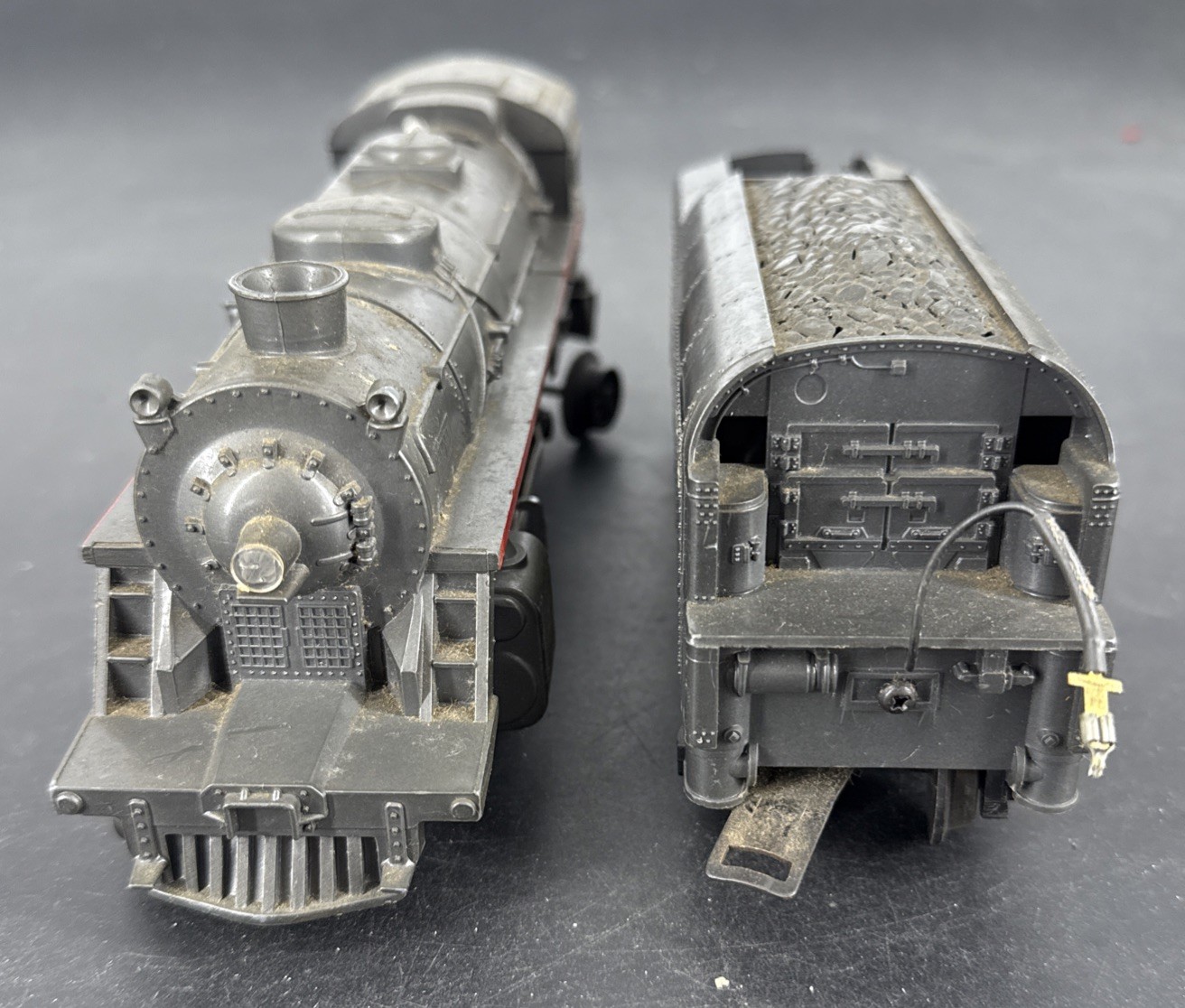 Vintage Lionel Pennsylvania 8141 2-4-2 Locomotive & Tender Tested Runs ...