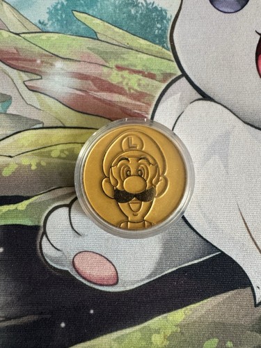 Year Of Luigi Gold Coin | eBay