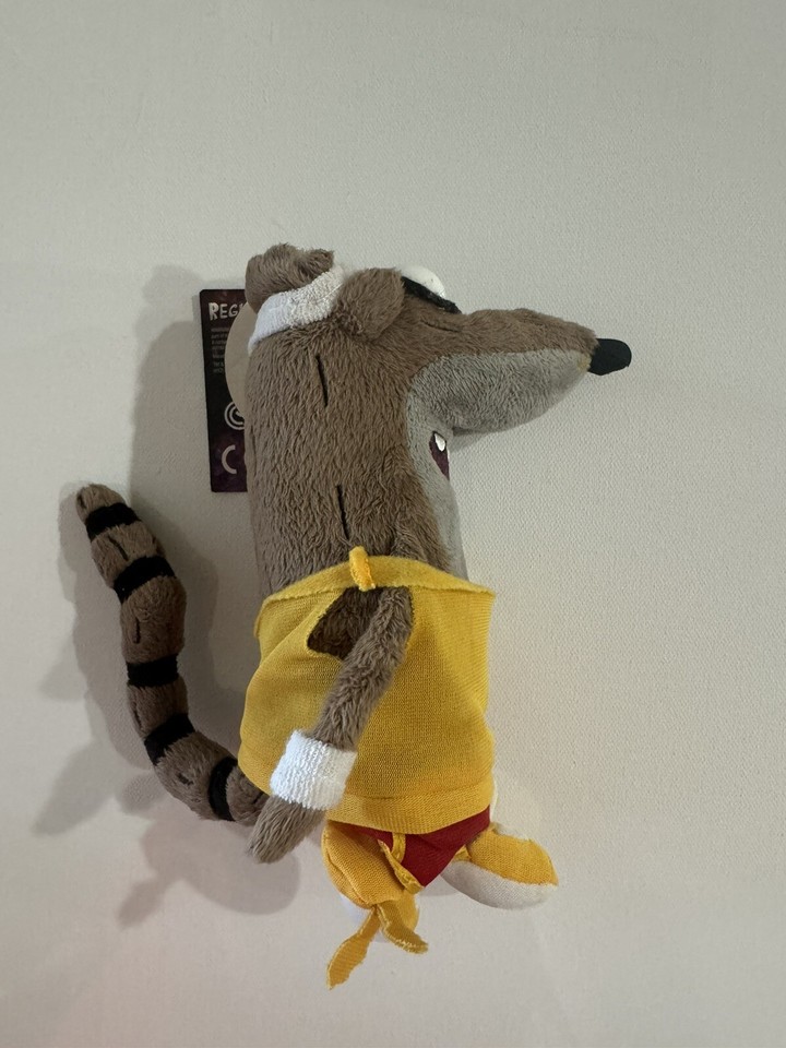 Cartoon Network Regular Show Rigby Racoon plush | eBay