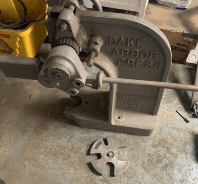 Fabrication - Dake Press