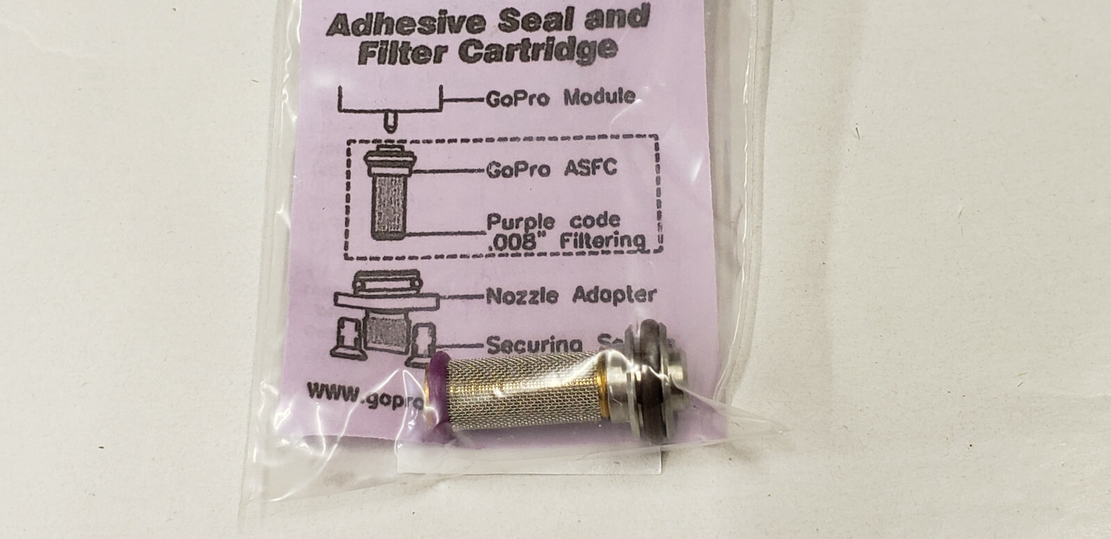 Nordson Compatable GoPro 75108 .008" Adhesive Seal Filter Cartridge NEW ...