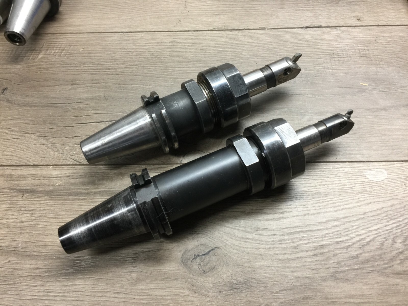 PAIR OF UNIVERSAL DEVLIEG MICROBORE BORING HEADS ARPX 1 & 1.9 " W ...