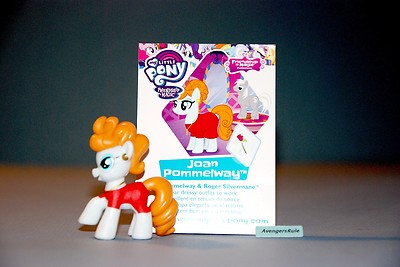 My Little Pony Wave 19 Friendship is Magic Collection Joan Pommelway | eBay