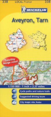 Aveyron, Tarn Michelin Local Map 338: No. 338 (... by Michelin Sheet ...