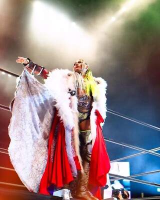 Giulia 8x10 Photo Marigold NJPW AJPW NXT WWE STARDOM WRESTLING | eBay