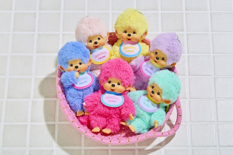 monchichi colors keychain set of 6 Size 13.5 × 8.5 × 5.5cm | eBay
