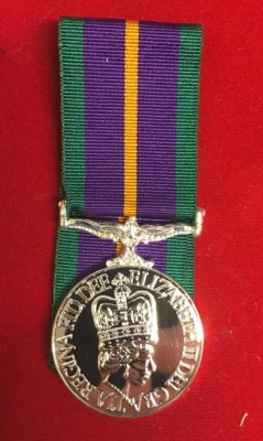 Accumulated Campaign Service Medal ACSM Full Size Superb Copy | eBay UK