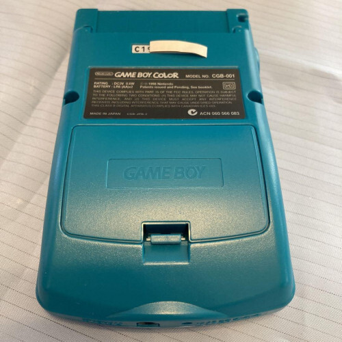 Nintendo Game Boy Color Blue Video Game Console unused Japan | eBay