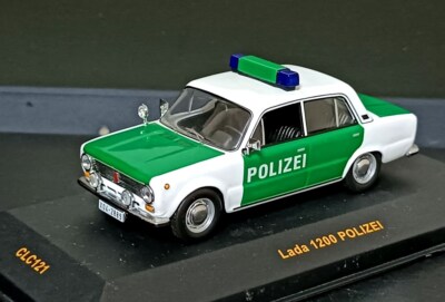 1/43 LADA 1200 VAZ 2101 Polizei USSR 1970 IXO CLC121 | eBay