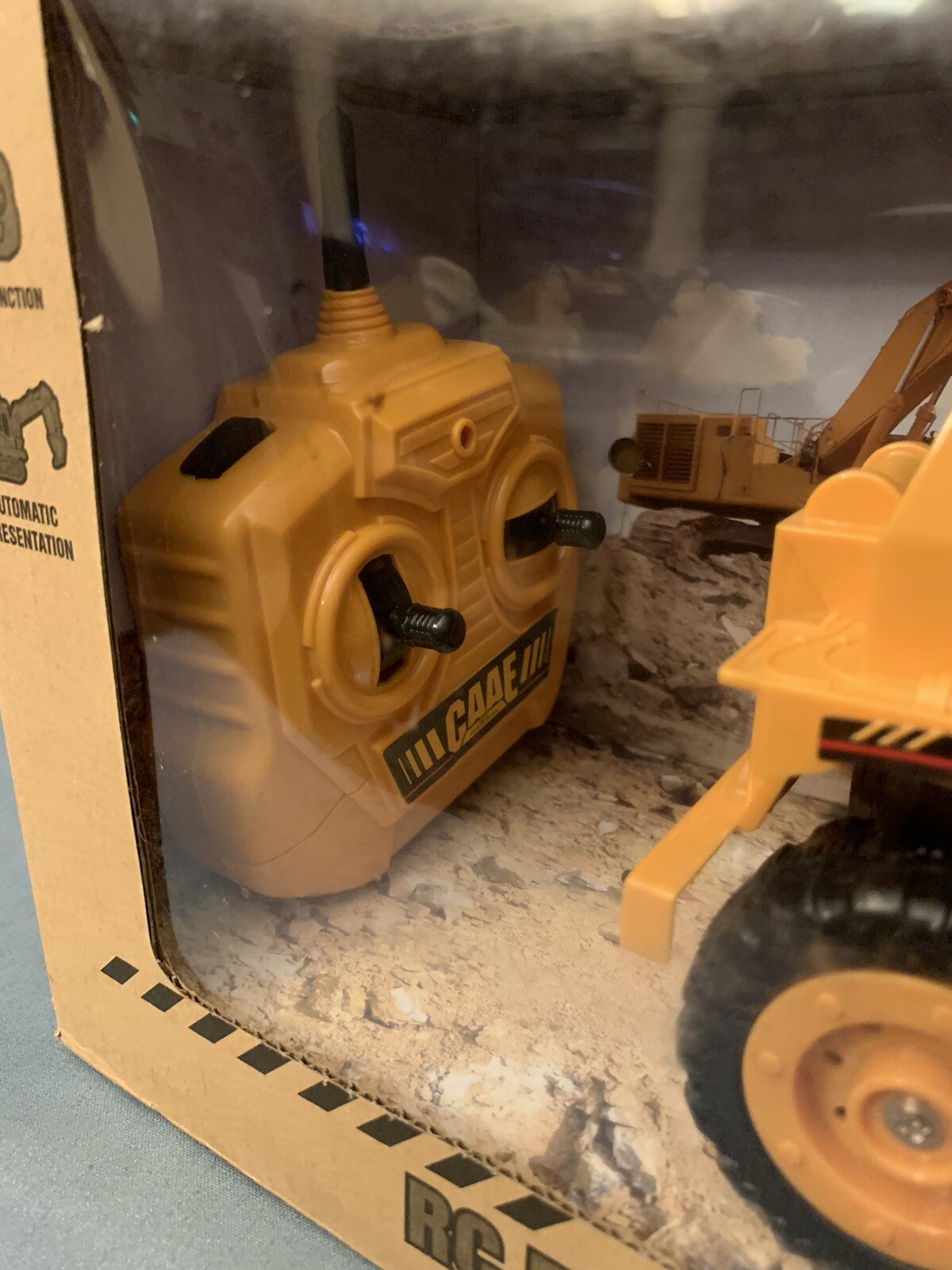 CAAE 2.4G Simulation RC Car Engineering Truck Remote Control Dump Truck ...