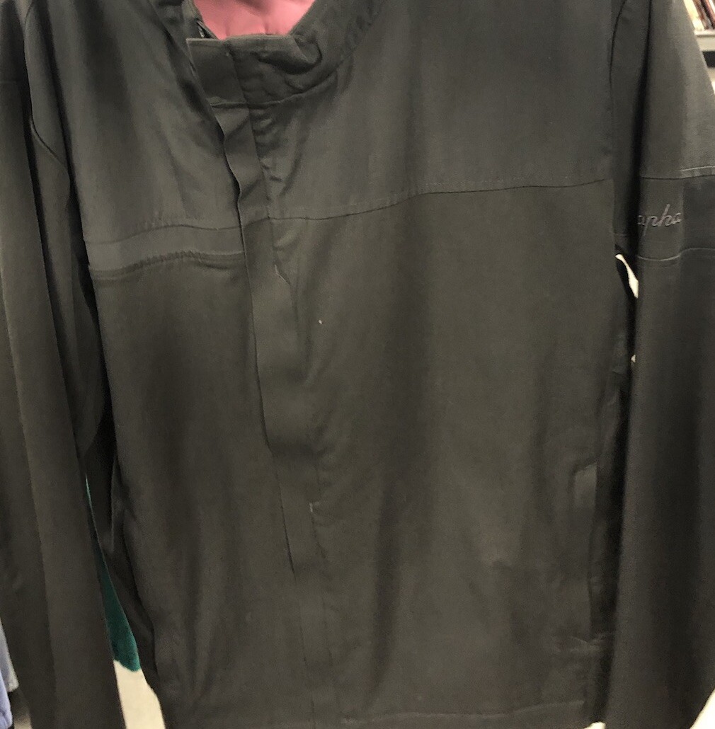 Rapha Jacket Mens XLarge Gray Bomber Cycling Zip Jacket Xl | eBay