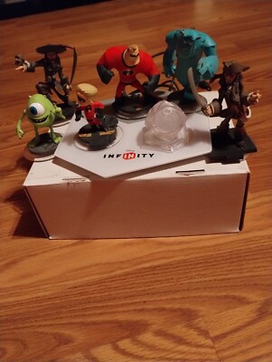 Disney Infinity Set - Portal, Game Disk, World, 6 Characters ...