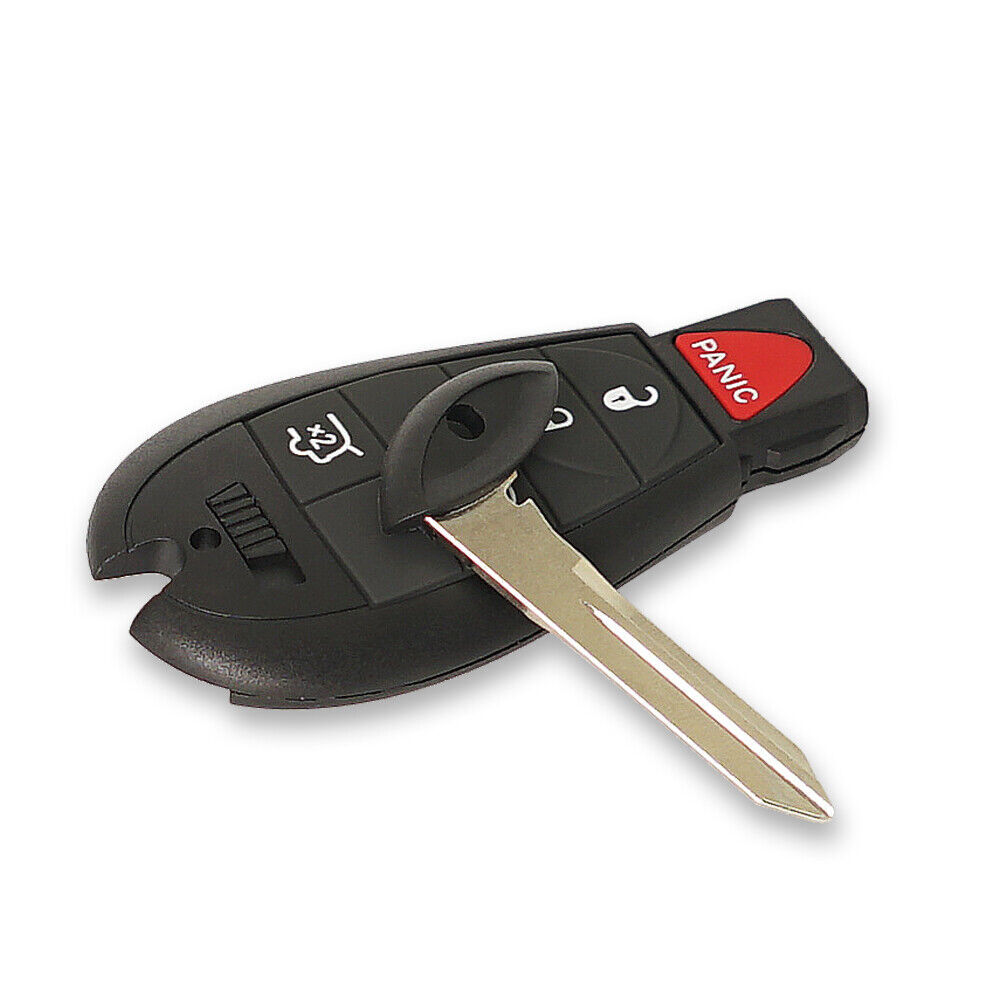 Keyless Go Key Fob FOBIK IYZ-C01C For Jeep Grand Cherokee Smart Remote ...