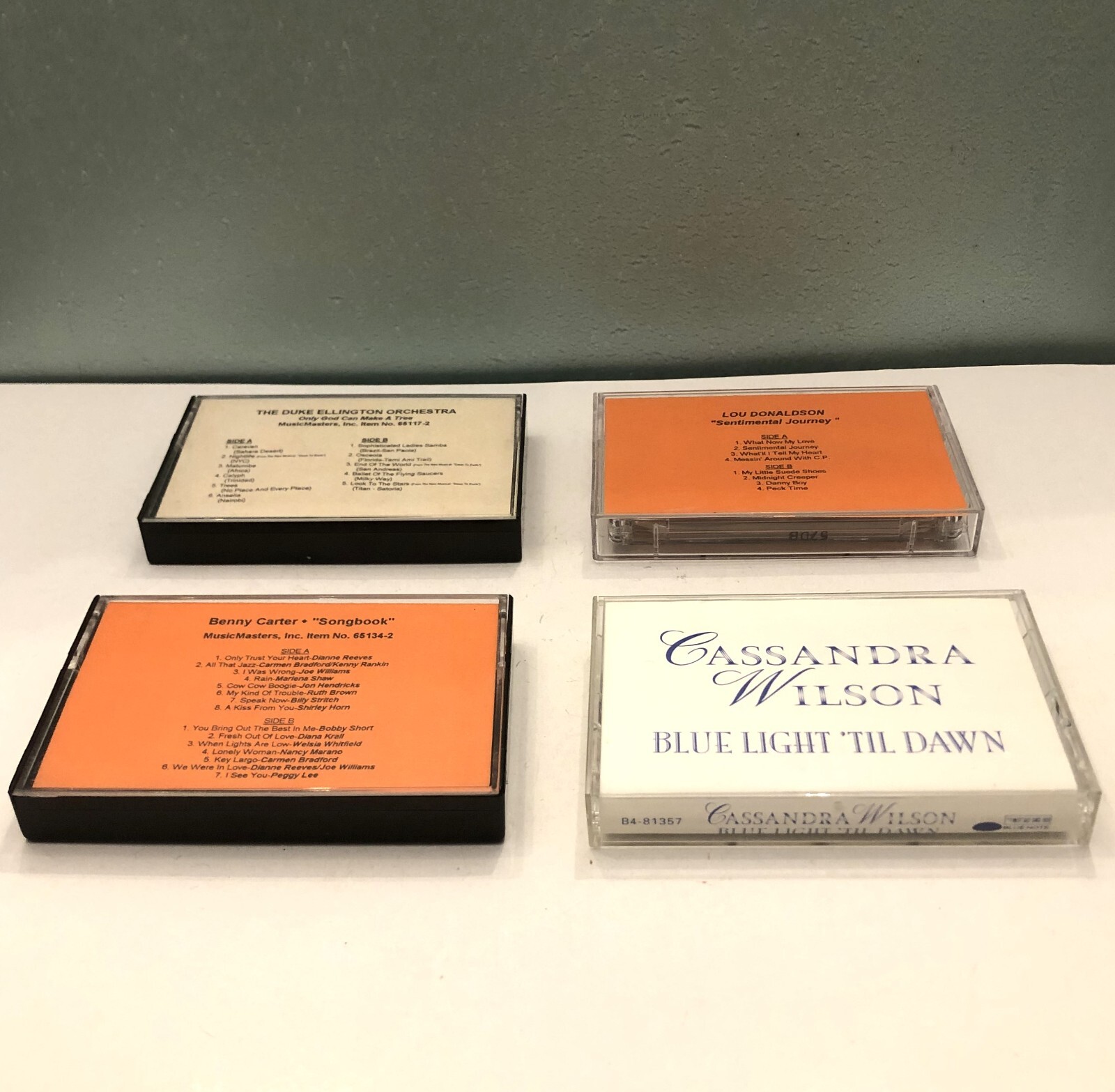 4 Jazz Promotional Cassettes # 1, 1993-1996 | eBay