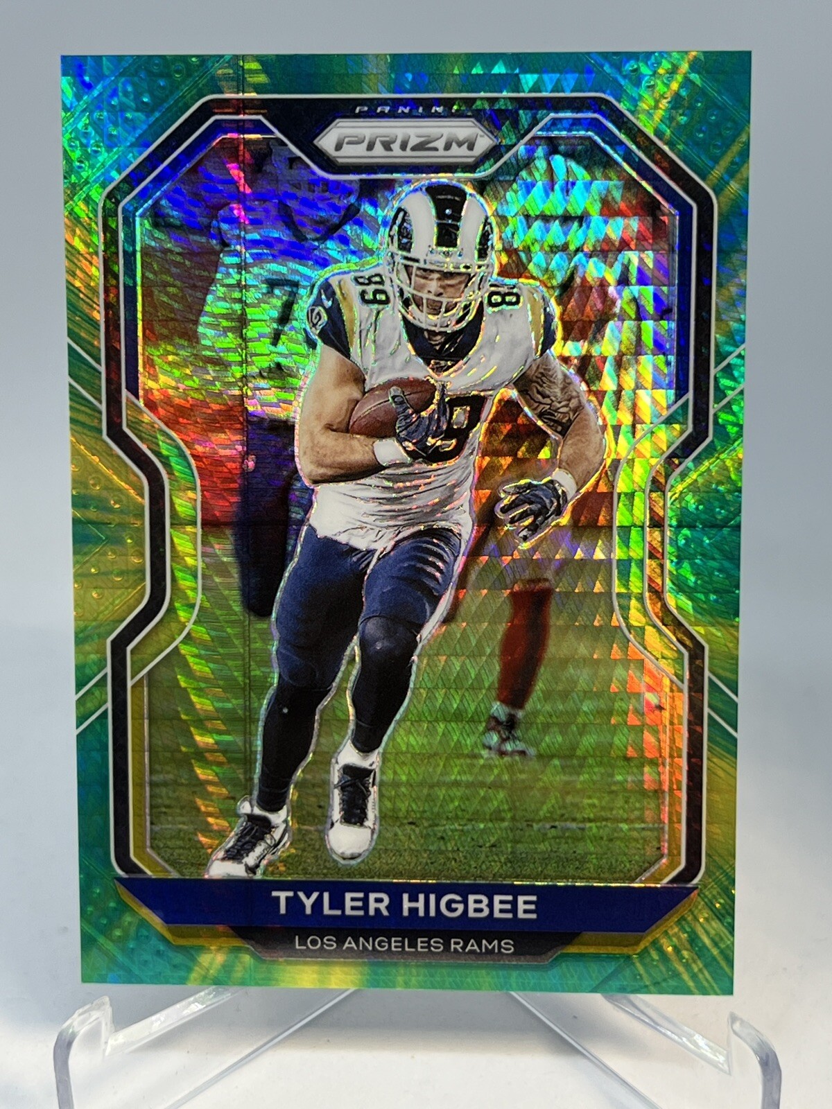 2020 Panini Prizm - Hyper Prizm #274 Tyler Higbee /175 for sale online ...