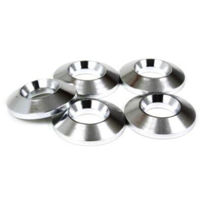 Aluminum Wheel Washer, Flat Surface To 60 Degree Lug Taper, 20 Pack | eBay