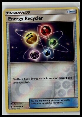 Energy Recycler 123/145 - Reverse Holo - Guardians Rising Pokemon Card ...